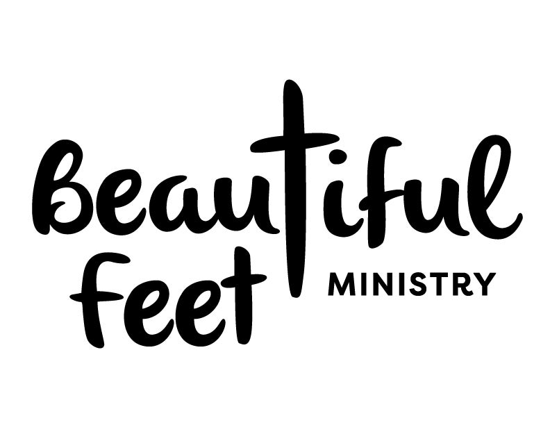 Beautiful Feet Logo Fit Feet Graphics